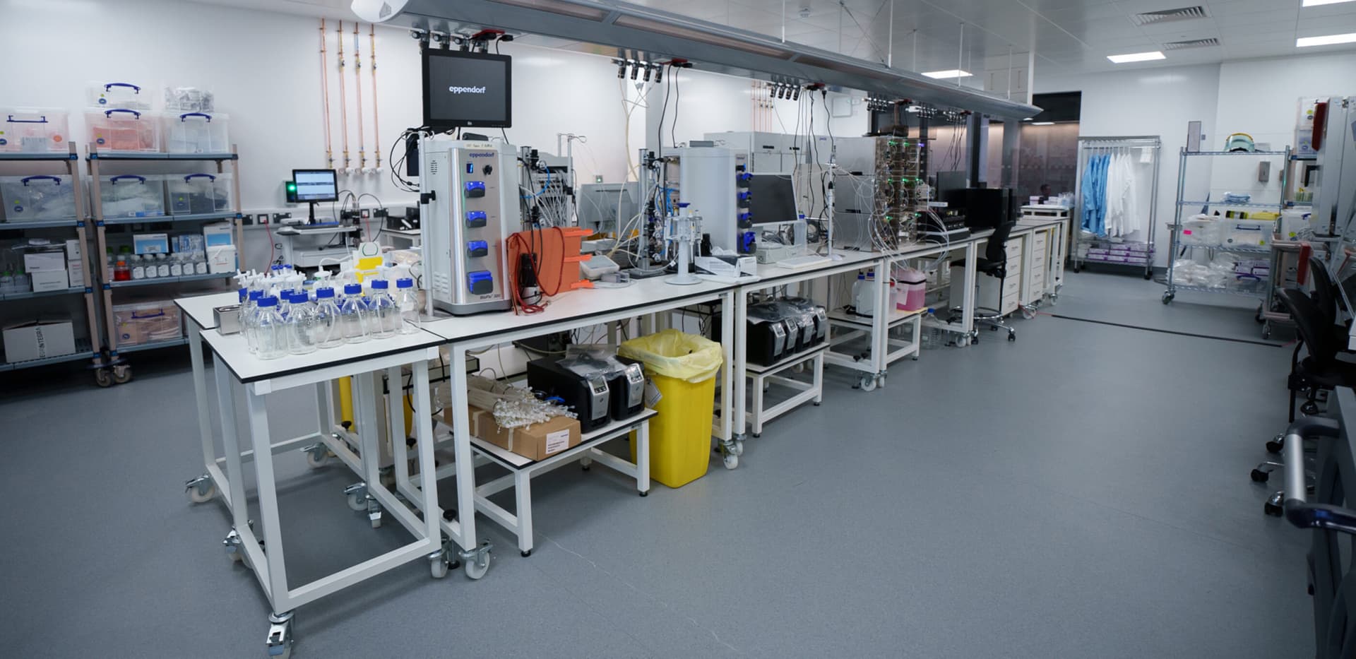 Cell and Gene Therapy Catapult opens new Process Analytical ...